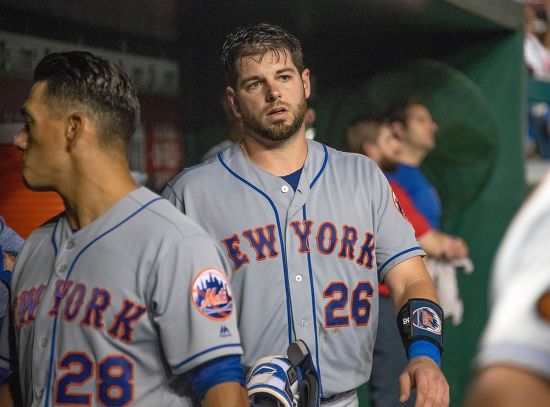 New York Mets Catcher Kevin Plawecki Editorial Stock Photo - Stock ...