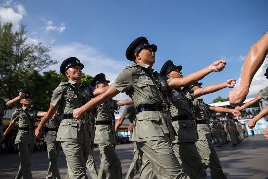 Hong Kong Correctional Services Department Csd Editorial Stock Photo ...