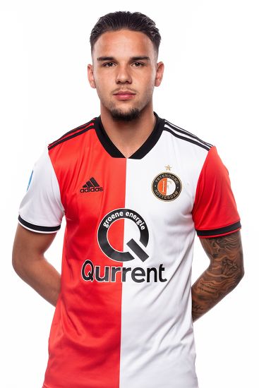 Calvin Verdonk Feyenoord During Team Presentation Editorial Stock Photo ...