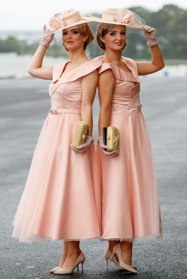 Twins Davinia Dawn Knight Portarlington Co Editorial Stock Photo ...