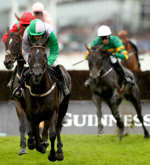 Guinness Beginners Steeplechase Ruby Walsh On Editorial Stock Photo ...