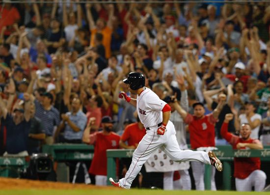 Boston Red Left Fielder Sox Steve Editorial Stock Photo - Stock Image ...