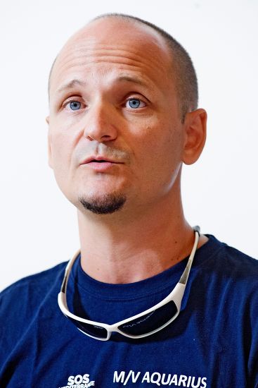 Humanitarian Worker Alessandro Porro Editorial Stock Photo - Stock ...