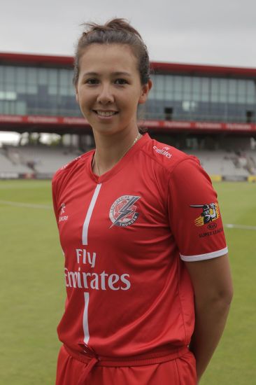 Lancashire Thunders Natasha Miles During Womens Editorial Stock Photo ...