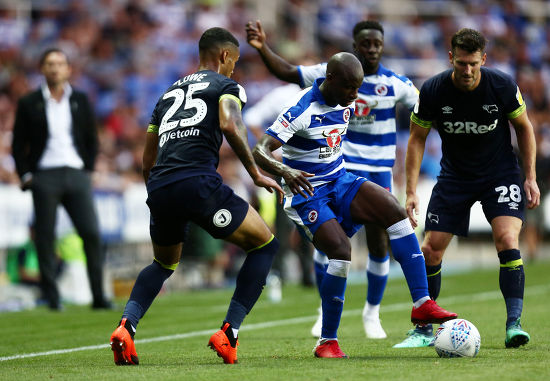 Sone Aluko Reading Editorial Stock Photo - Stock Image | Shutterstock