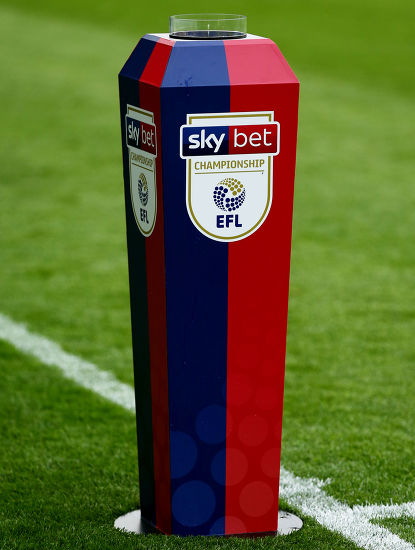 Sky Bet Branded Ball Plinth Editorial Stock Photo - Stock Image ...
