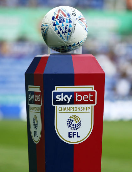 Sky Bet Branded Ball Plinth Editorial Stock Photo - Stock Image ...
