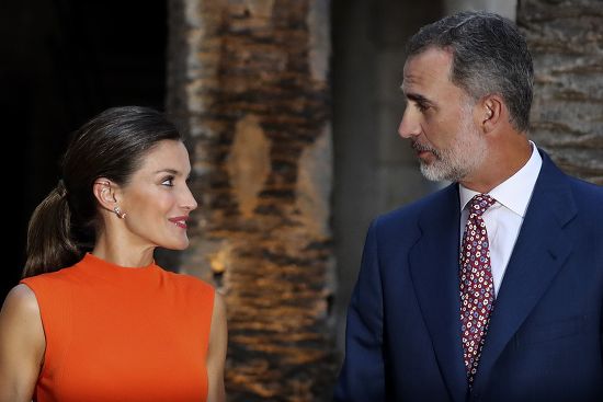Spains King Felipe Vi R Queen Editorial Stock Photo - Stock Image ...