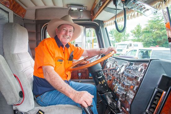 Truckfest 2018 Steve Grahame Outback Truckers Editorial Stock Photo ...