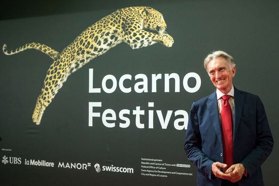 Festival President Marco Solari Poses On Editorial Stock Photo - Stock ...
