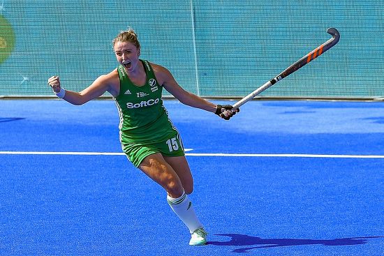 Gillian Pinder Ireland 15 Scores Goal Editorial Stock Photo - Stock ...