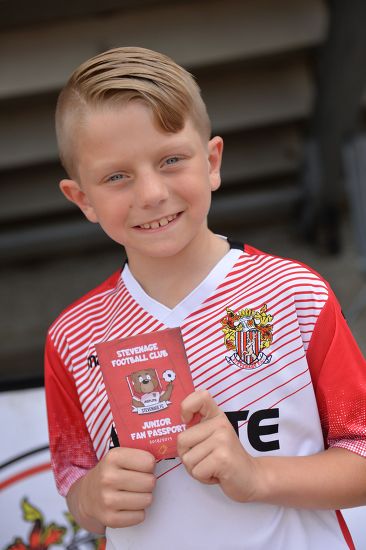 Boro Kids Zone During Stevenage Vs Editorial Stock Photo - Stock Image ...