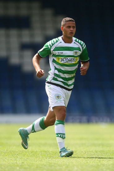 Yeovils Alefe Santos Editorial Stock Photo - Stock Image | Shutterstock
