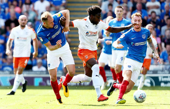 Pelly Ruddock Luton Town Breaks Forward Editorial Stock Photo - Stock ...