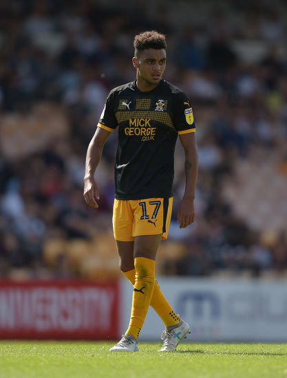 Leon Davies Cambridge United Editorial Stock Photo - Stock Image ...