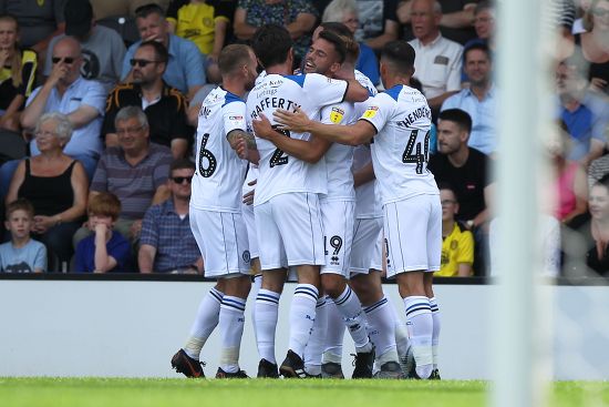 Goal Bradden Inman 19 Congratulated After Editorial Stock Photo - Stock ...