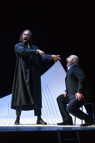 Robert Gleadow Basilio Peter Bartolo Editorial Stock Photo - Stock ...