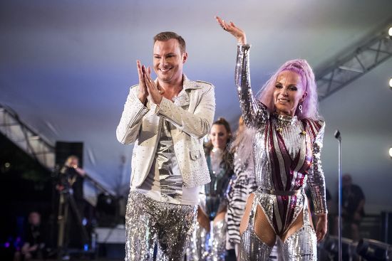Alcazar Tess Merkel Magnus Carlsson Editorial Stock Photo - Stock Image ...