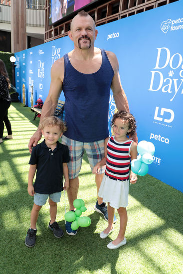 Cade Liddell Chuck Liddell Trista Liddell Editorial Stock Photo - Stock ...