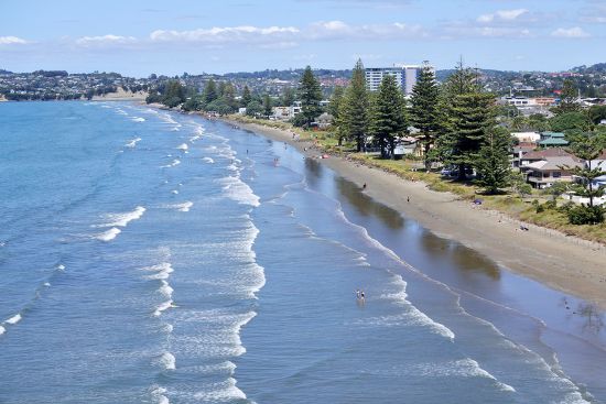 Aerial View Orewa Beach Auckland New Editorial Stock Photo - Stock ...