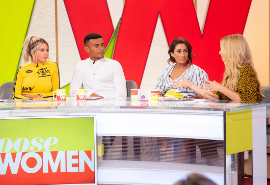 Saira Khan Stacey Solomon Megan Barton Editorial Stock Photo - Stock ...