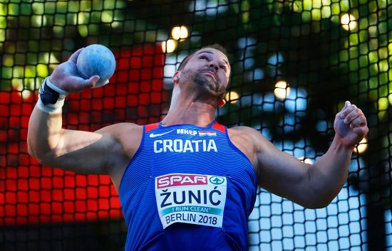 Stipe Zunic Croatia Competes Mens Shot Editorial Stock Photo - Stock ...
