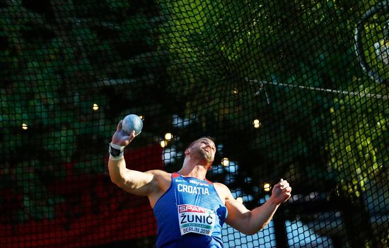 Stipe Zunic Croatia Competes Mens Shot Editorial Stock Photo - Stock ...