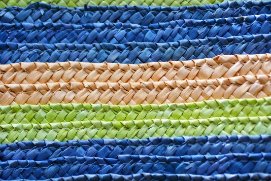 Pacific Islands Basket Weaving Close Editorial Stock Photo - Stock ...