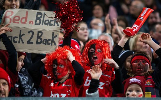 Crusaders Fans Editorial Stock Photo - Stock Image | Shutterstock