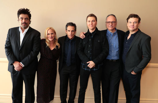 Benicio Del Toro Patricia Arquette Ben Editorial Stock Photo - Stock ...