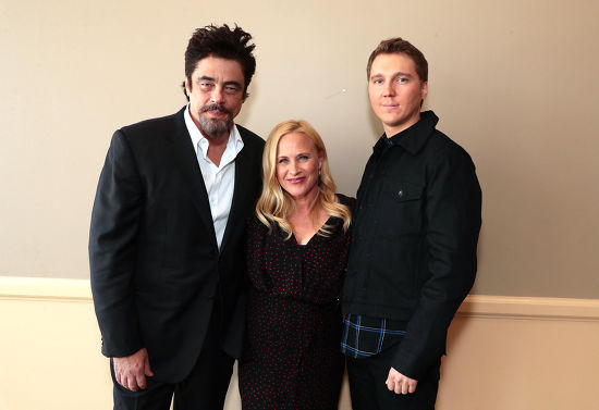 Benicio Del Toro Patricia Arquette Paul Editorial Stock Photo - Stock ...