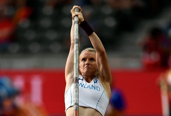Minna Nikkanen Finland During Womens Pole Editorial Stock Photo - Stock ...