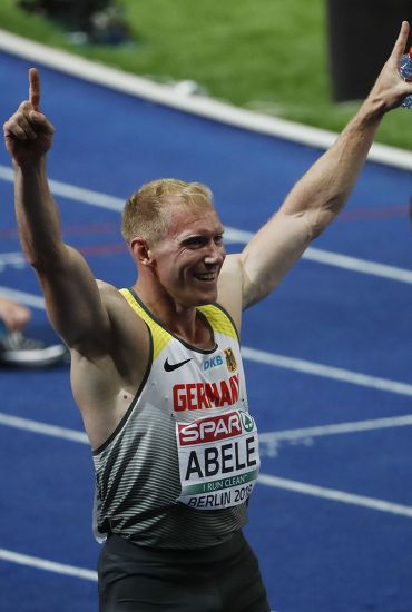 Arthur Abele Germany Celebrates After His Editorial Stock Photo - Stock ...