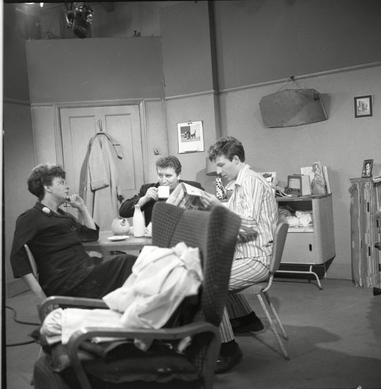 Pat Phoenix Elsie Tanner Peter Adamson Editorial Stock Photo - Stock ...