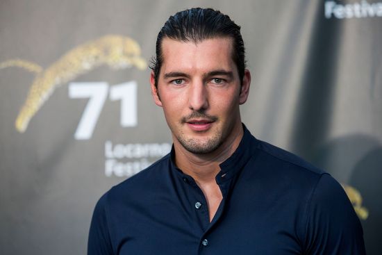Italian Actor Mirko Trovato Poses During Editorial Stock Photo - Stock ...