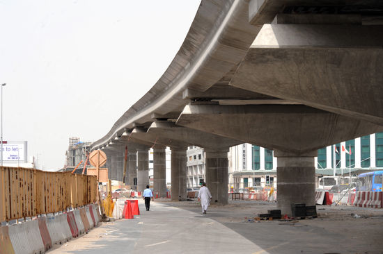 Stretch Red Line Deira District Which Editorial Stock Photo - Stock ...