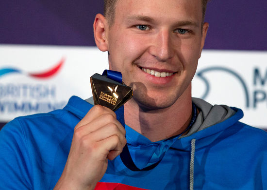 Andriy Govorov Ukraine Poses His Gold Editorial Stock Photo - Stock ...