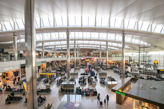Inside Terminal 5 Editorial Stock Photo - Stock Image | Shutterstock