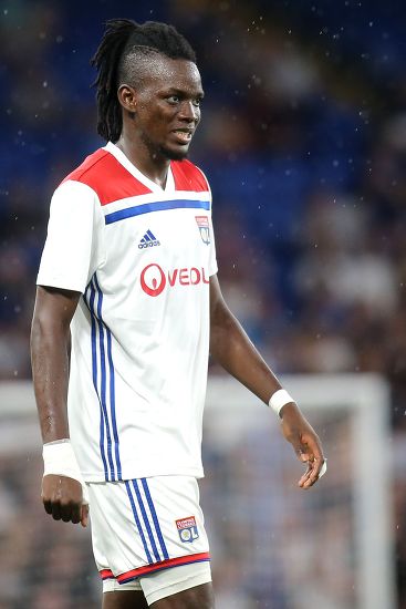 Bertrand Traore Lyon During Chelsea Vs Editorial Stock Photo - Stock ...