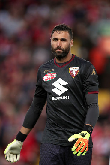 Torino Fc Goalkeeper Salvatore Sirigu Editorial Stock Photo - Stock ...