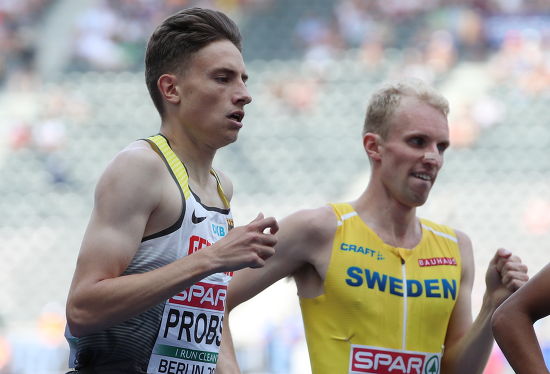 Marius Probst Germany Competes Mens 1500m Editorial Stock Photo - Stock ...
