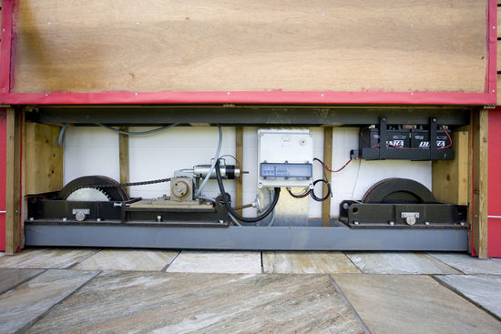 Workings Sliding House Outer Moveable Shell Editorial Stock Photo ...