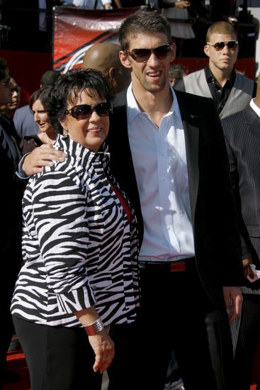 Michael Phelps Mother Debbie Editorial Stock Photo - Stock Image ...