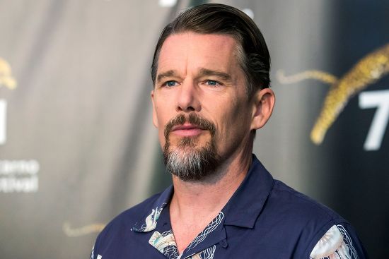 American Actor Director Ethan Hawke Poses Editorial Stock Photo - Stock ...