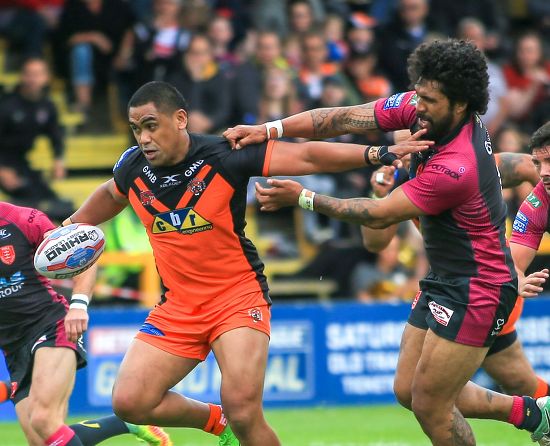 Junior Moors Castleford Tigers Holds Off Editorial Stock Photo - Stock ...
