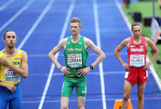 Mens 800m Heats Irelands Zach Curran Editorial Stock Photo - Stock ...