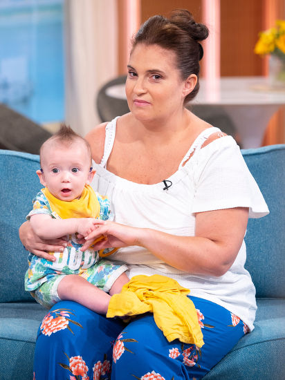 Alex Denmansang Mum Jen Denman Editorial Stock Photo - Stock Image ...