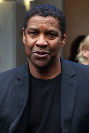 Denzel Washington Global Radio Chris Moyles Editorial Stock Photo ...
