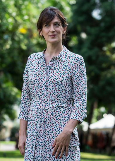 Italian Actress Anna Bellato Poses During Editorial Stock Photo - Stock ...
