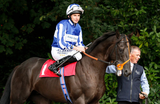Good Luck Fox Ryan Moore Before Editorial Stock Photo - Stock Image ...